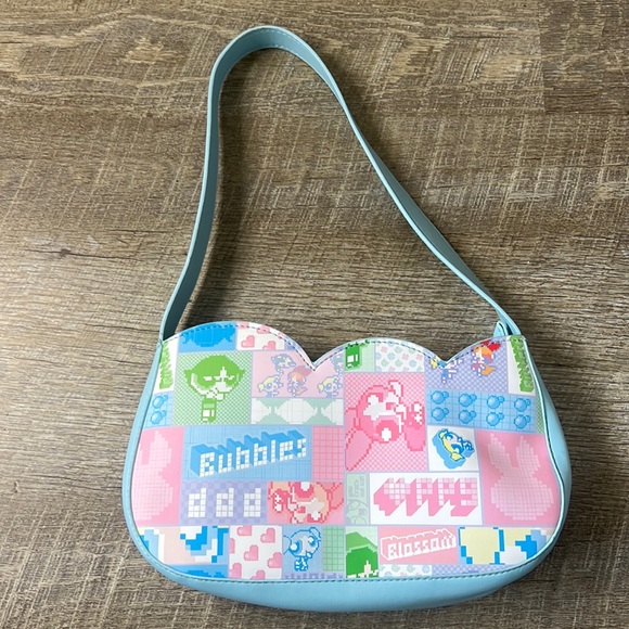 Cartoon Network | Bags | Cartoon Network The Powerpuff Girls Pixelated ...